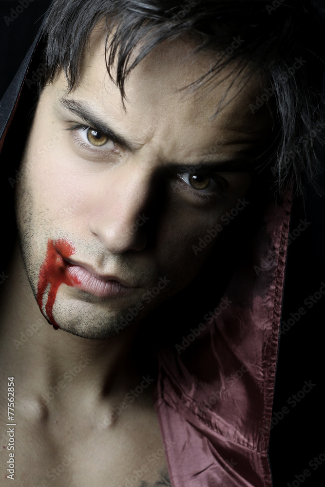 Beautiful Male Vampire