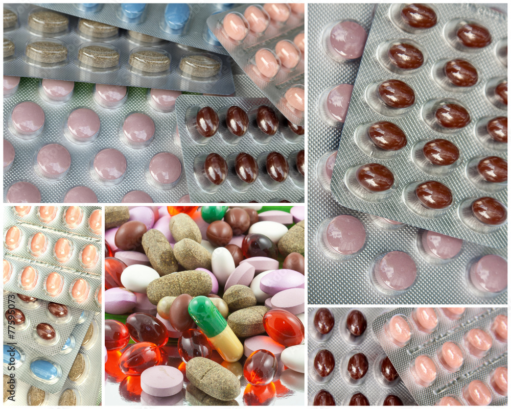médicaments, cachets, comprimés, gélules, capsules Photos | Adobe Stock