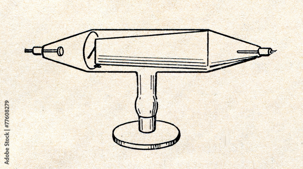 Foto de Cathode-ray tube with magnetic deflection do Stock | Adobe Stock