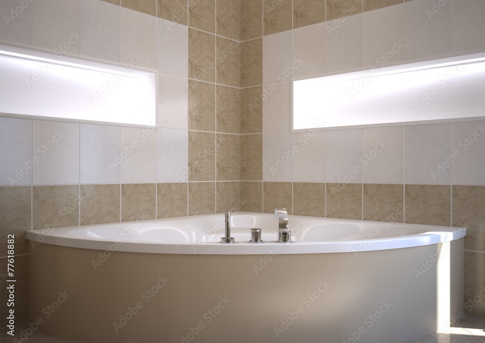 Badewanne Stock Photo | Adobe Stock