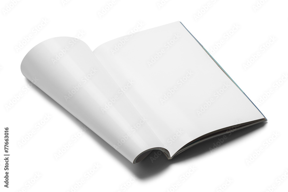 Curled Magazine Stock Photo | Adobe Stock