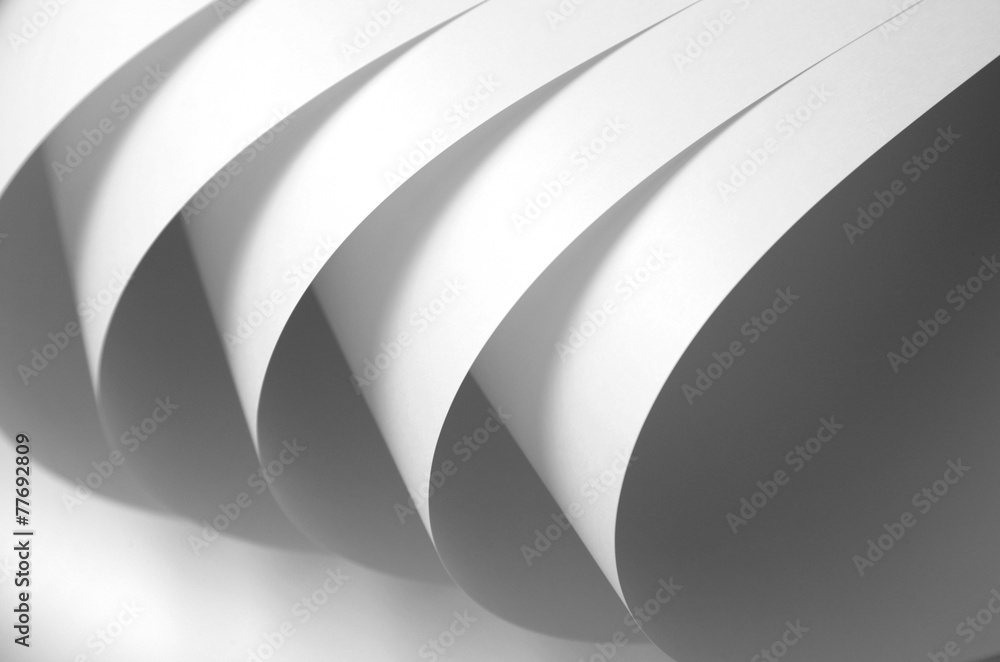 CURLED PAPER Stock Photo | Adobe Stock