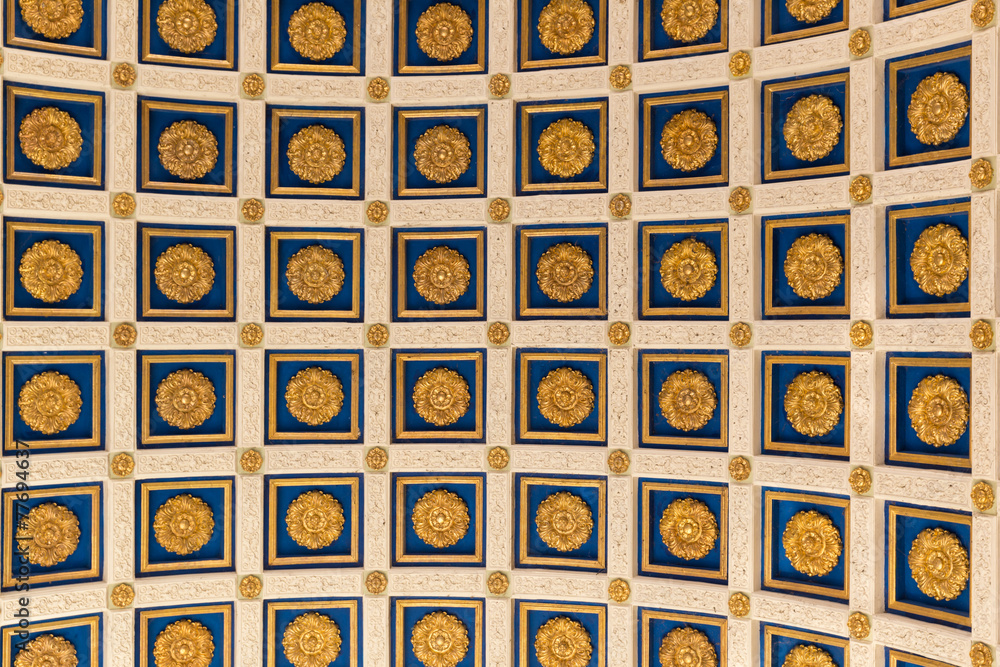 Roman ceiling Stock Photo | Adobe Stock