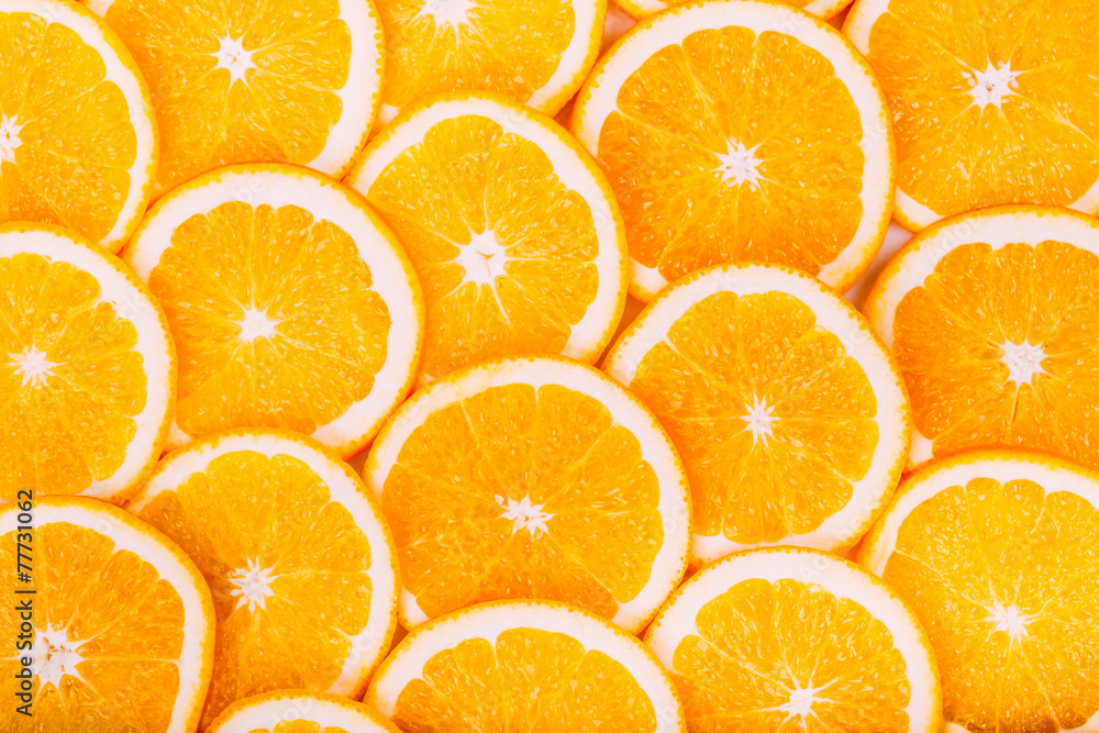 Orange Fruit Background. Summer Oranges. Healthy Food Stock Photo ...