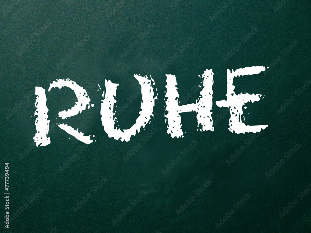 Ruhe Stock-Foto | Adobe Stock