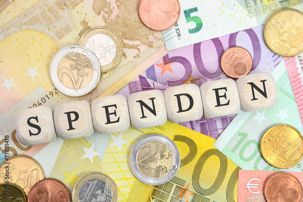 spenden Stock-Foto | Adobe Stock