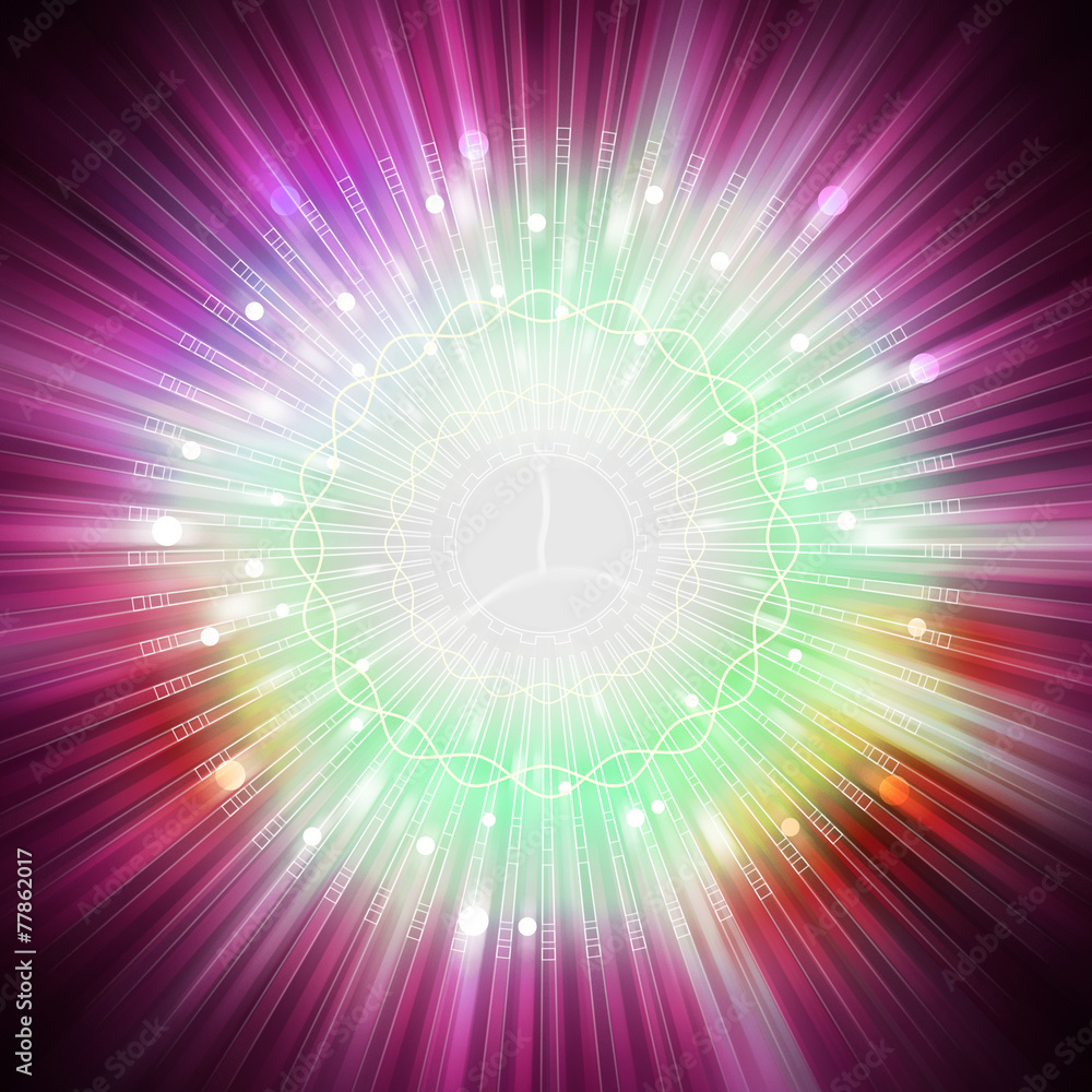 star light aura explosion Stock Illustration | Adobe Stock