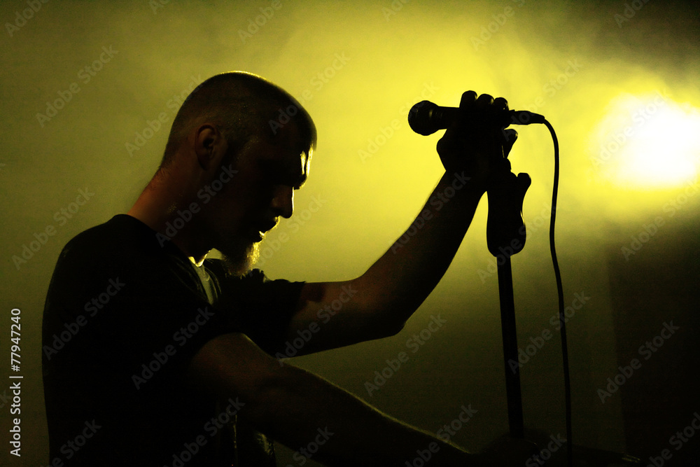 Male Singers On Stage