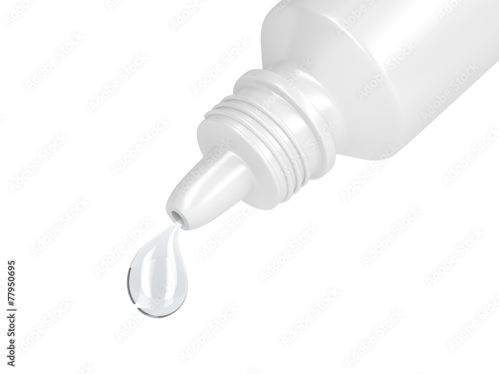 Eye drop Stock Illustration | Adobe Stock