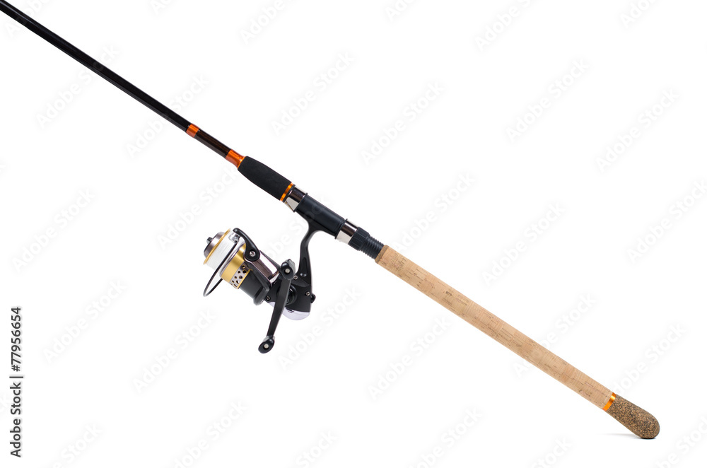 fishing rod Stock Photo | Adobe Stock