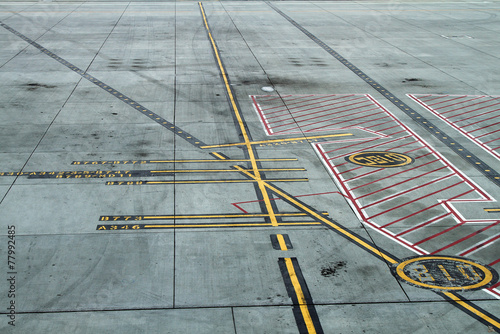 Airport Ramp Markings
