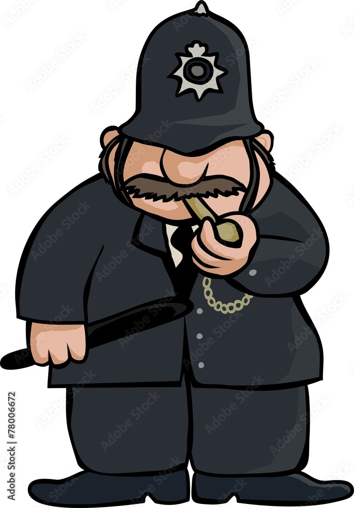 British Constable Stock-Vektorgrafik | Adobe Stock