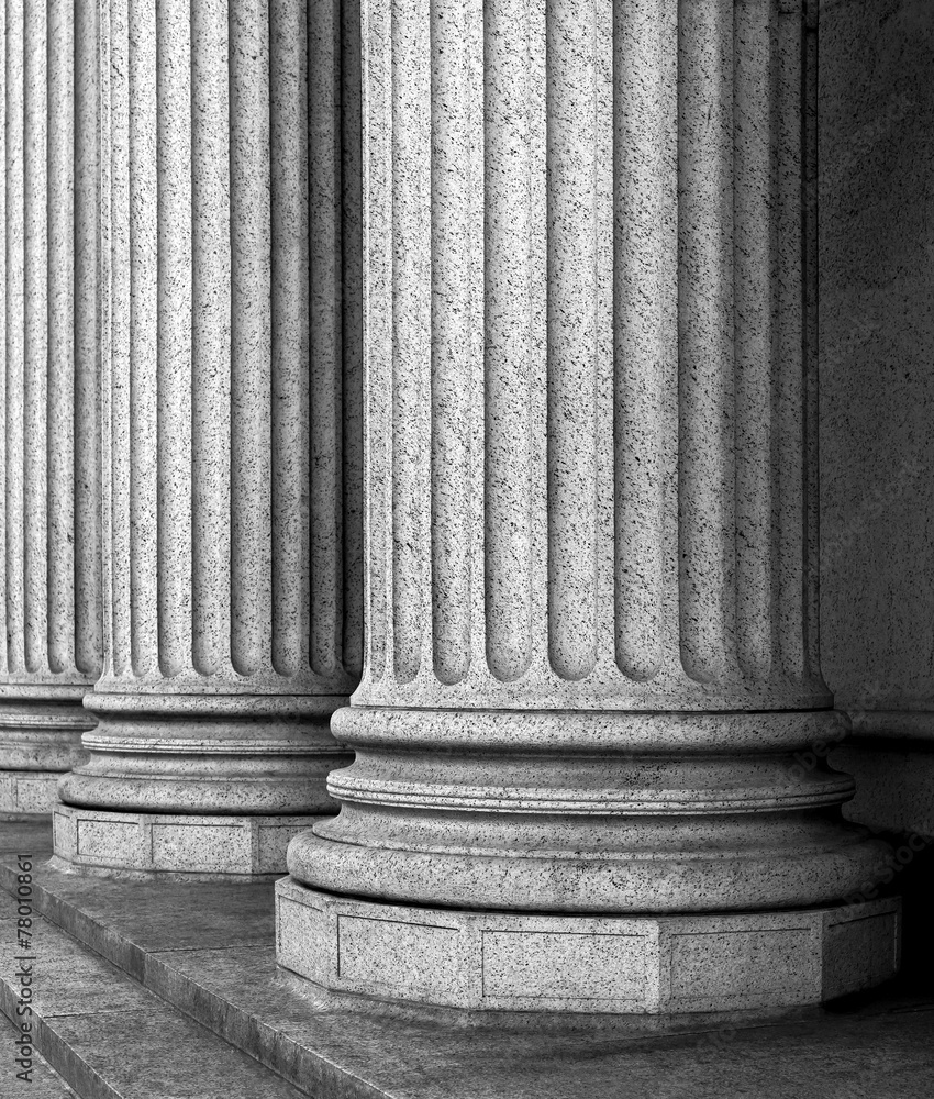 column architectural detail and symbolism Stock Photo | Adobe Stock