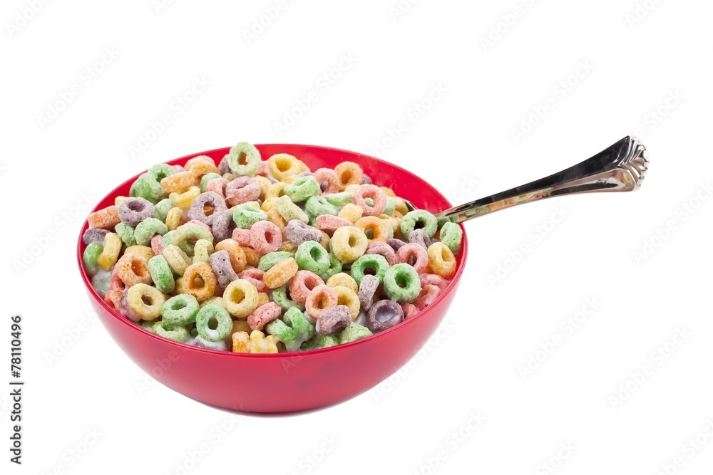 Cereal Bowl With Spoon