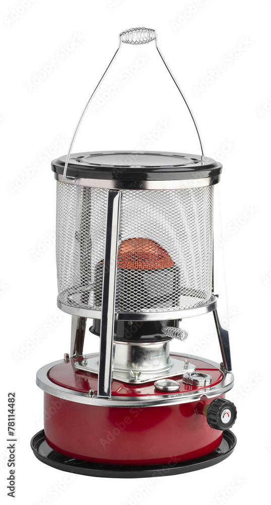 Greenhouse Garage Den utility Paraffin Heater Stock Photo | Adobe Stock