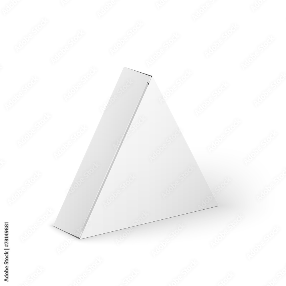 Triangle Box Template