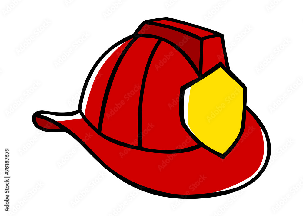 How To Draw A Firefighter Helmet Step By Step