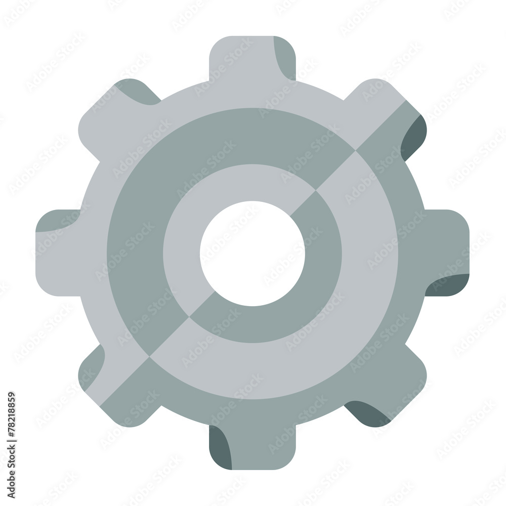 Icono configuracion Stock Illustration | Adobe Stock