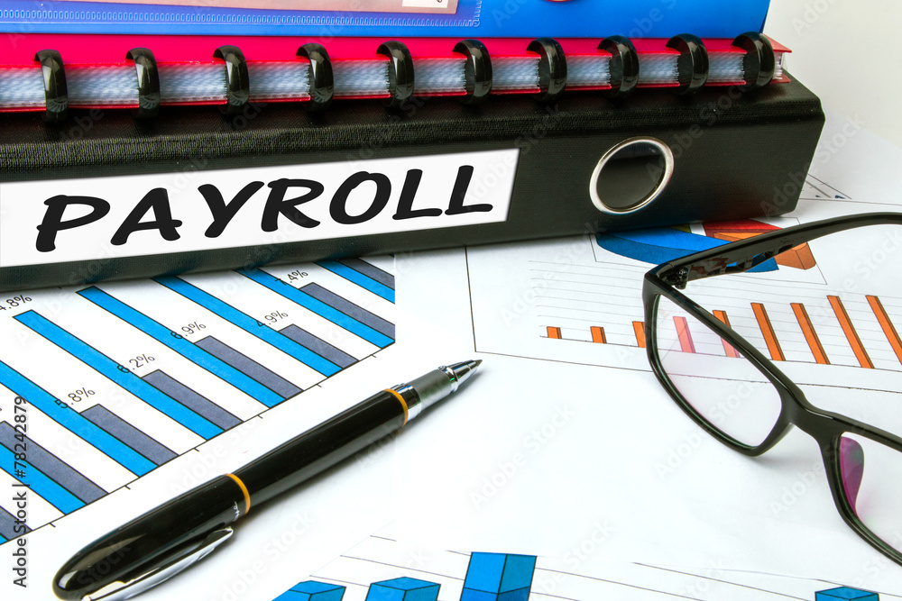 payroll concept Stock Photo | Adobe Stock