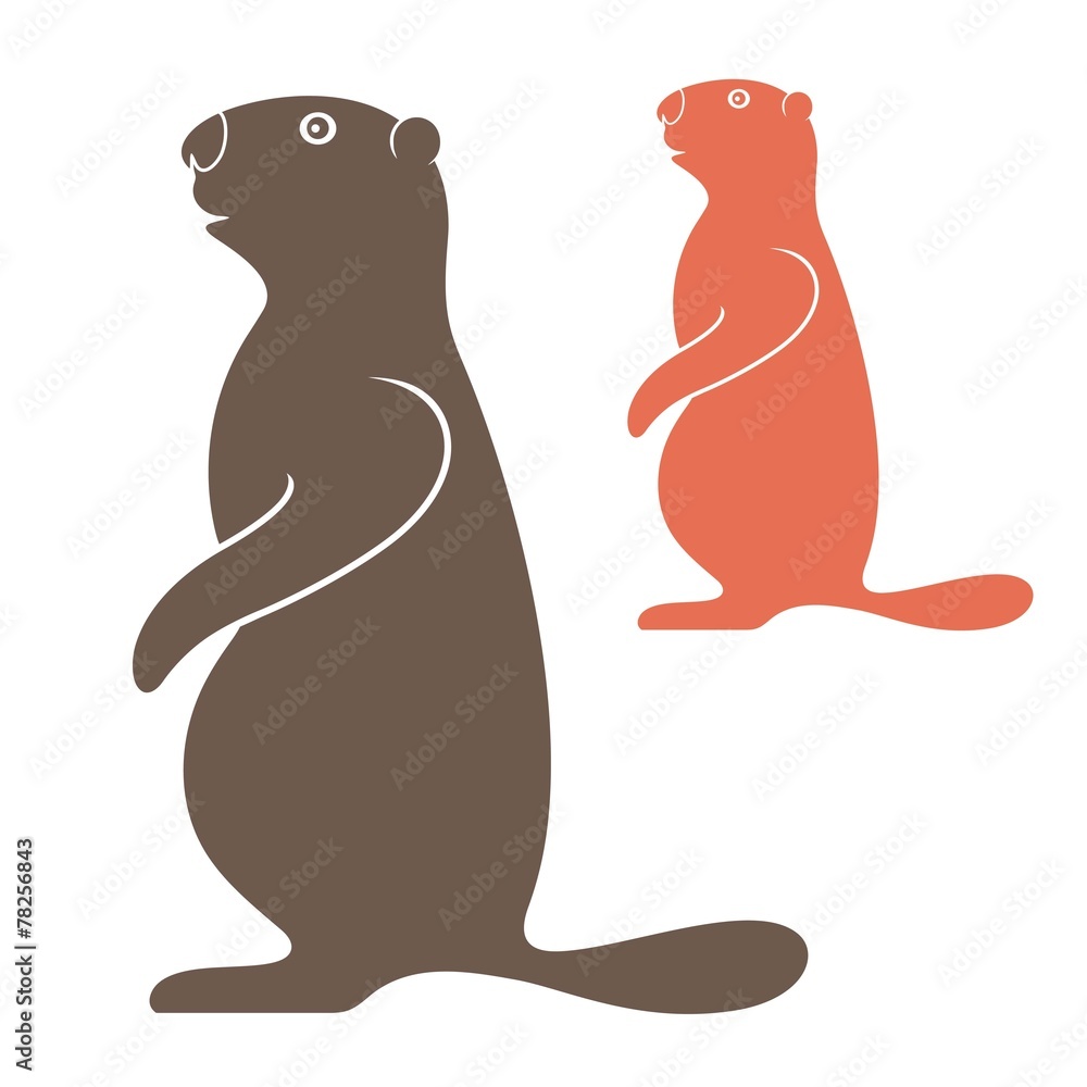 Marmot Logo Vector