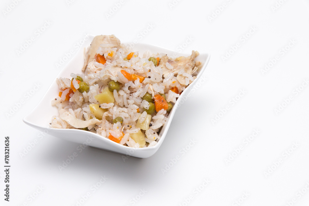 Hauptnahrungsmittel Reis Stock Photo | Adobe Stock