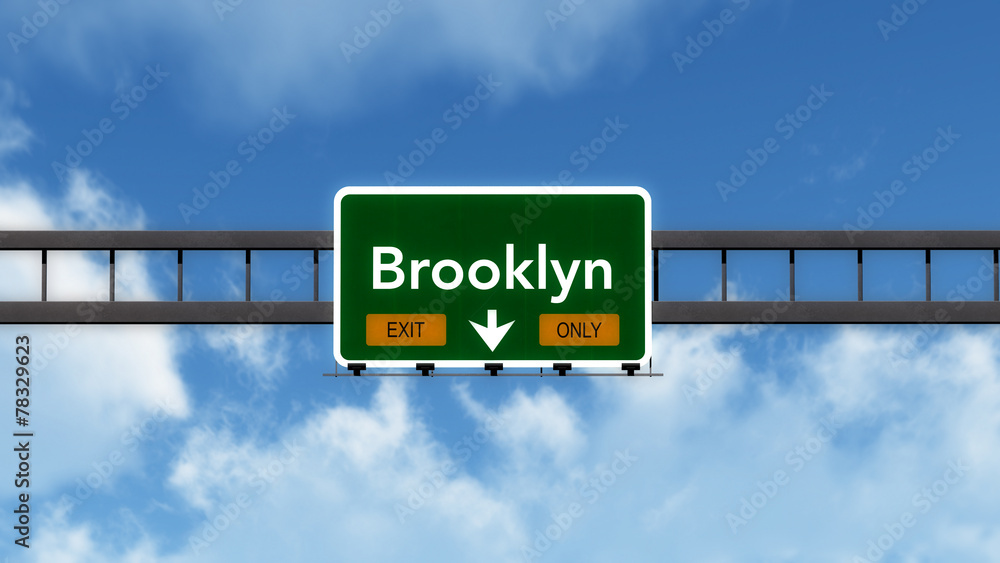 Brooklyn Streets Signs