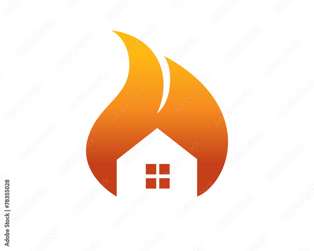 Firehouse Clipart Stock Vector | Adobe Stock