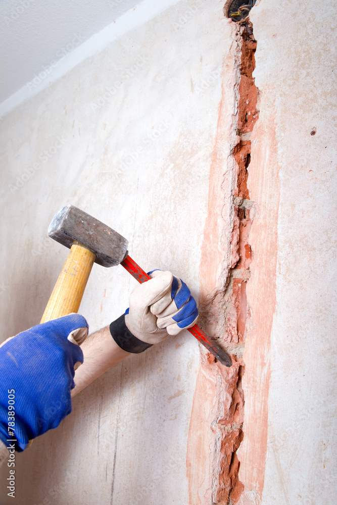 Schlitze schlagen Stock-Foto | Adobe Stock