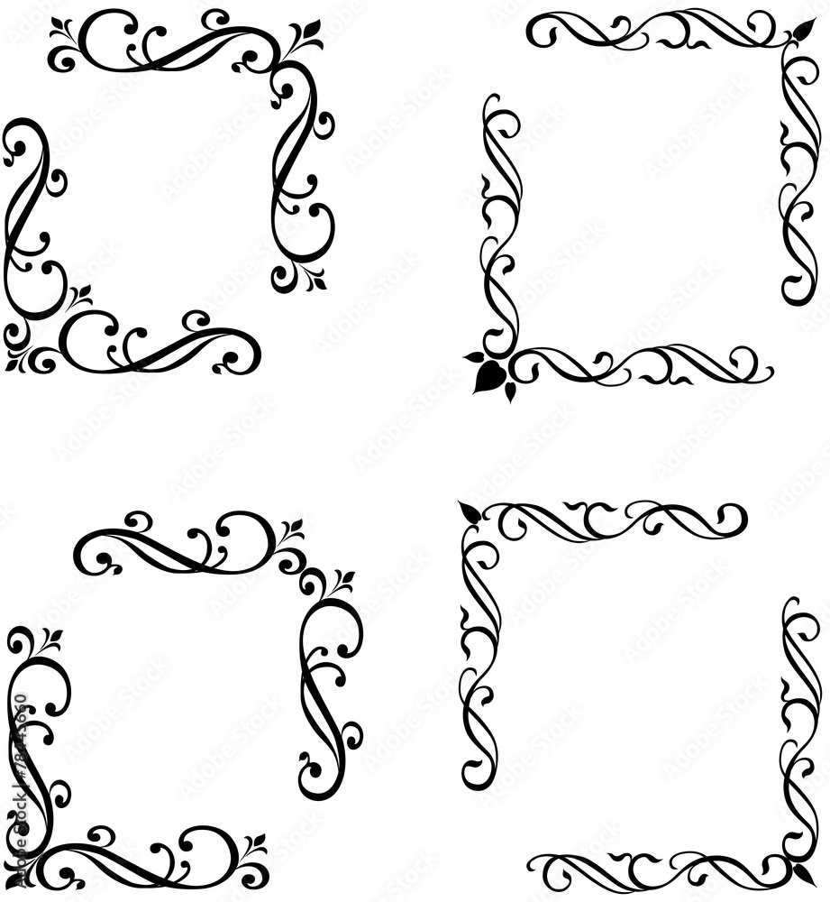 corner Stock Vector | Adobe Stock