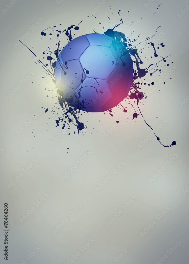 Handball background Stock Illustration | Adobe Stock