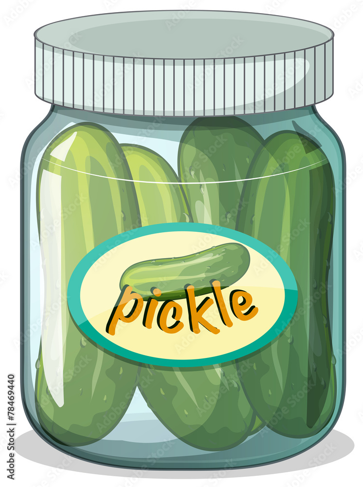 Pickle Stock Vector | Adobe Stock