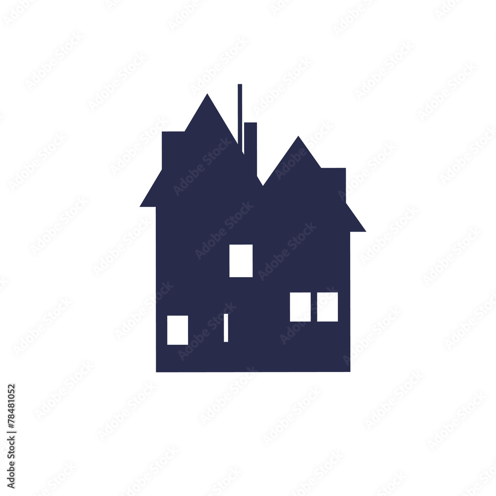 house symbol Stock Vector | Adobe Stock