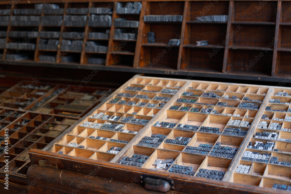 Printing Press Letters