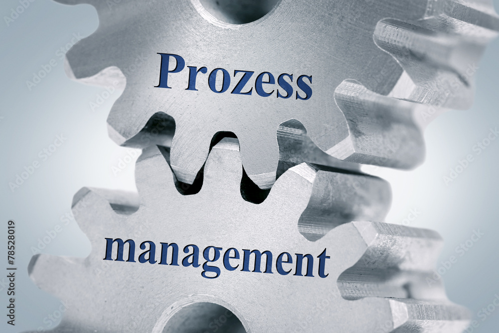Prozessmanagement Stock-Foto | Adobe Stock