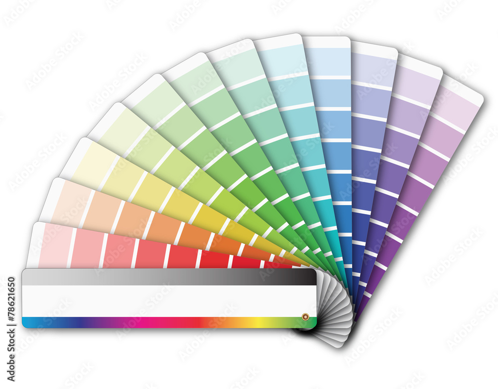 nuancier 02 Stock Vector | Adobe Stock