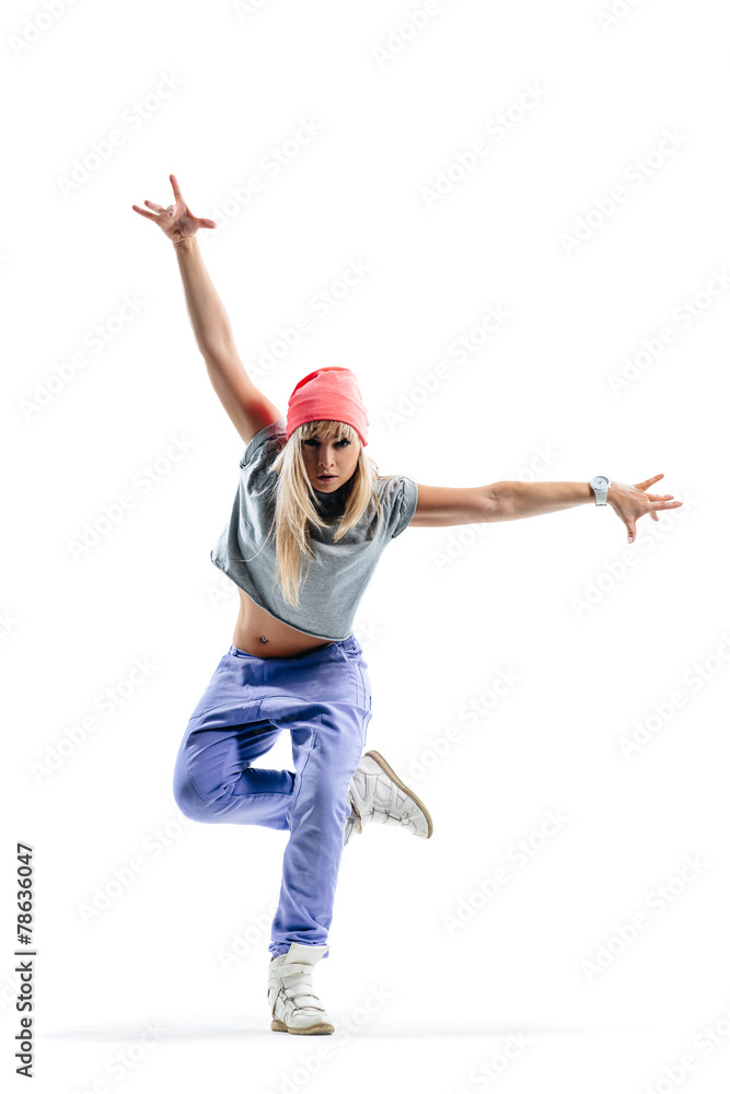 the dancer Stock-Foto | Adobe Stock