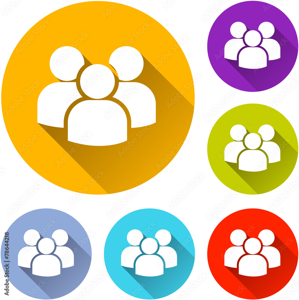 team icons Stock Vector | Adobe Stock
