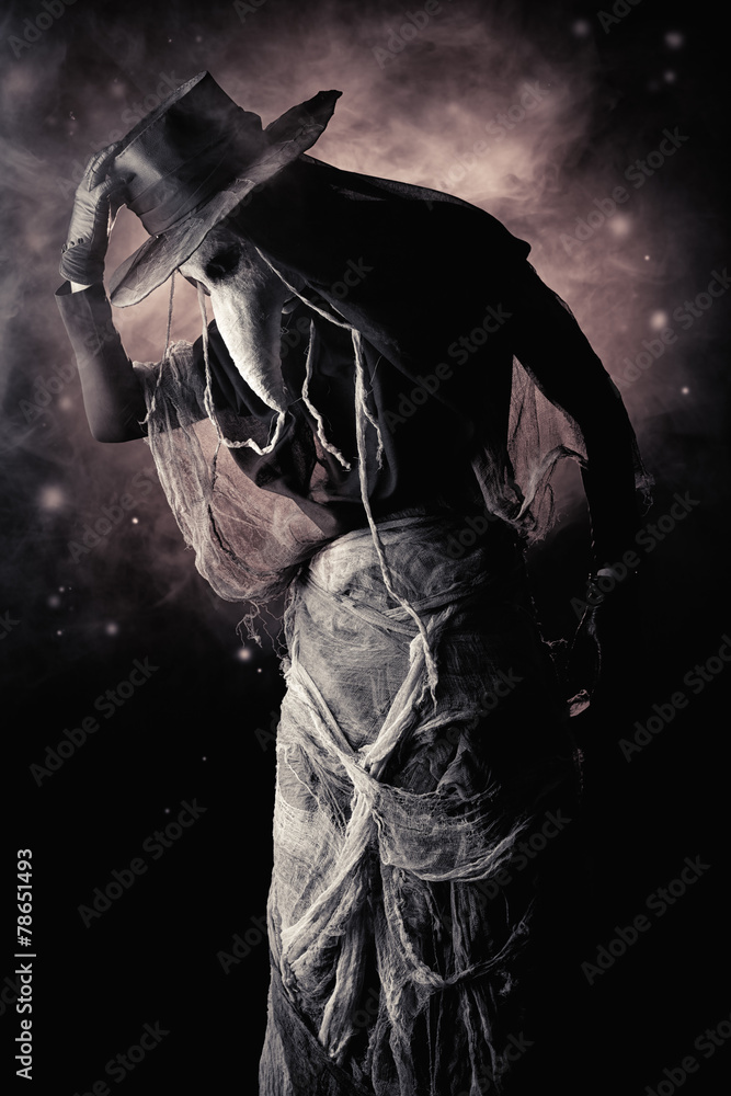 gothic doctor Stock Photo | Adobe Stock