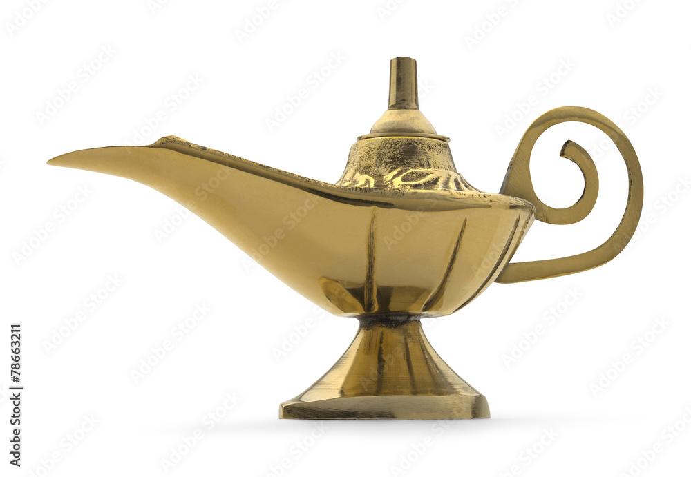 Genie Lamp Stock Photo | Adobe Stock