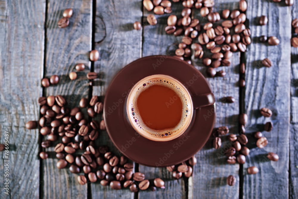coffee background Stock Photo | Adobe Stock