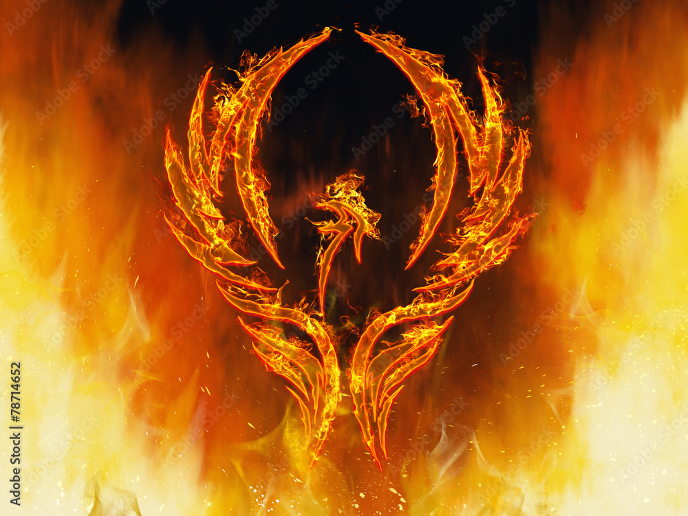 phoenix Stock Illustration | Adobe Stock
