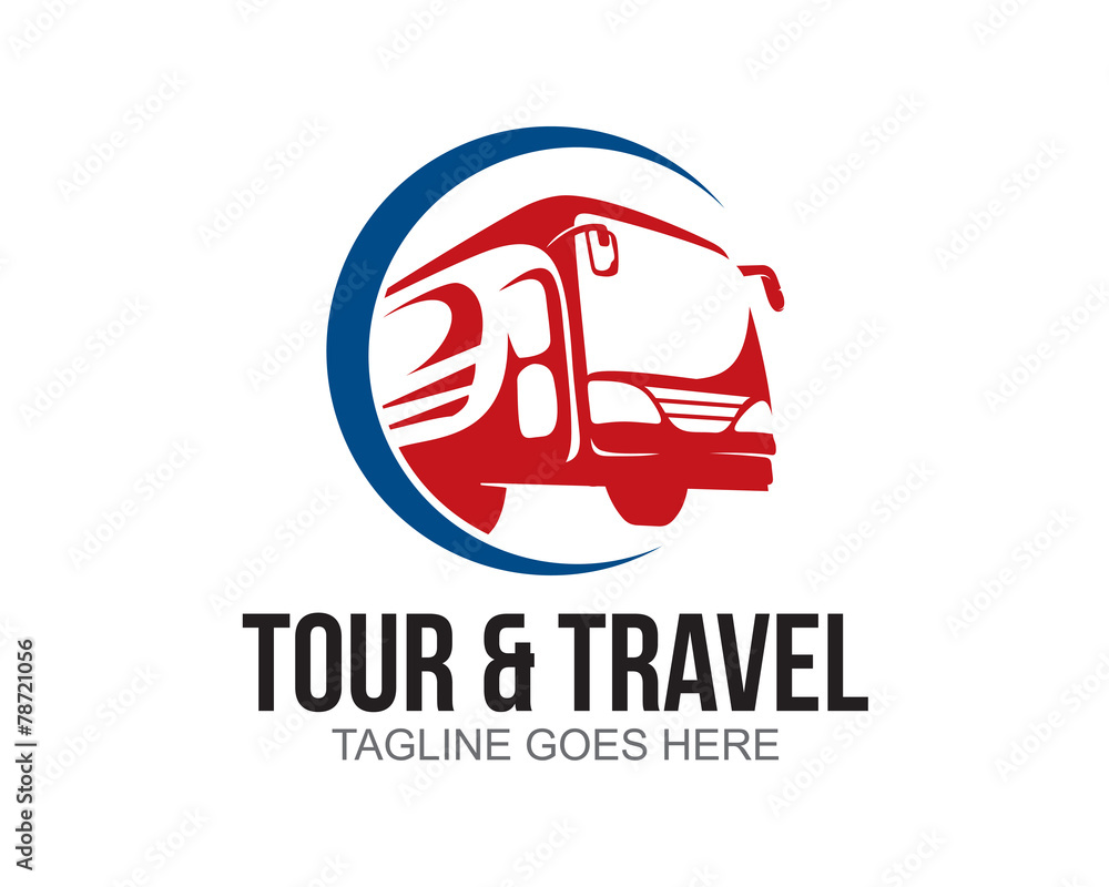 Bus Car and Truck Logo Vector Stock Vector | Adobe Stock