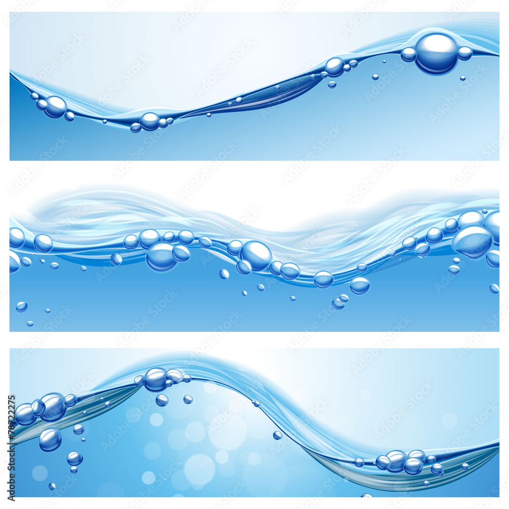 water frame Stock Vector | Adobe Stock