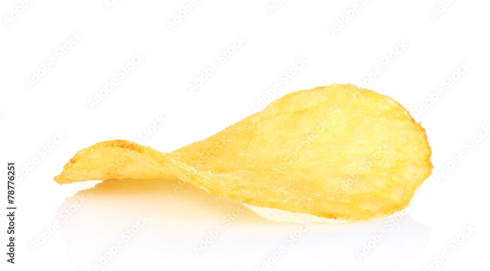 Single Pringles Chip