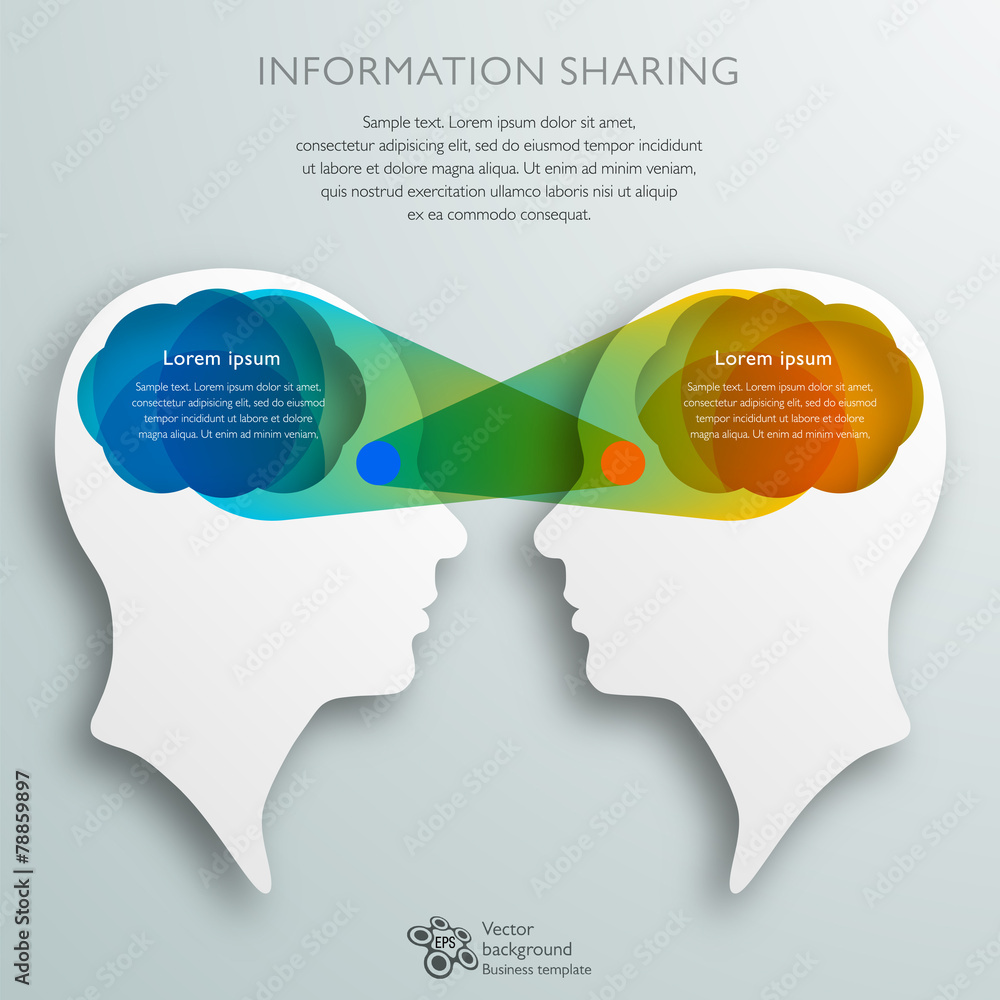 Information Sharing #Vector Graphic Stock Vector | Adobe Stock
