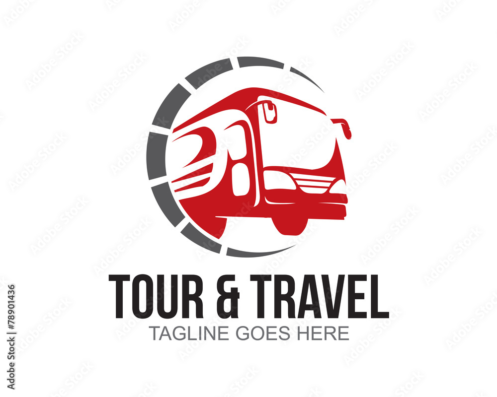 Bus Car and Truck Logo Vector Stock Vector | Adobe Stock