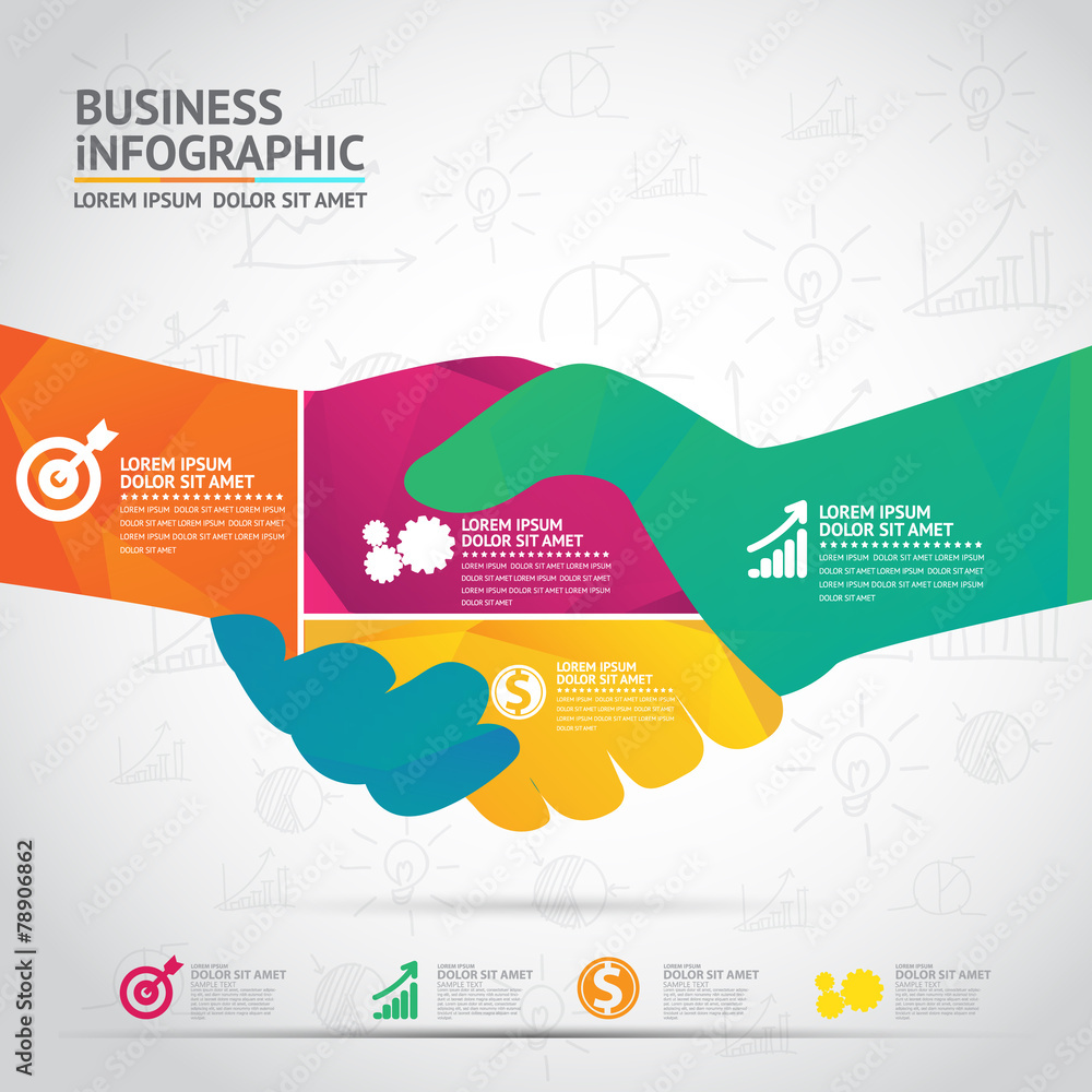Business concept Stock Vector | Adobe Stock