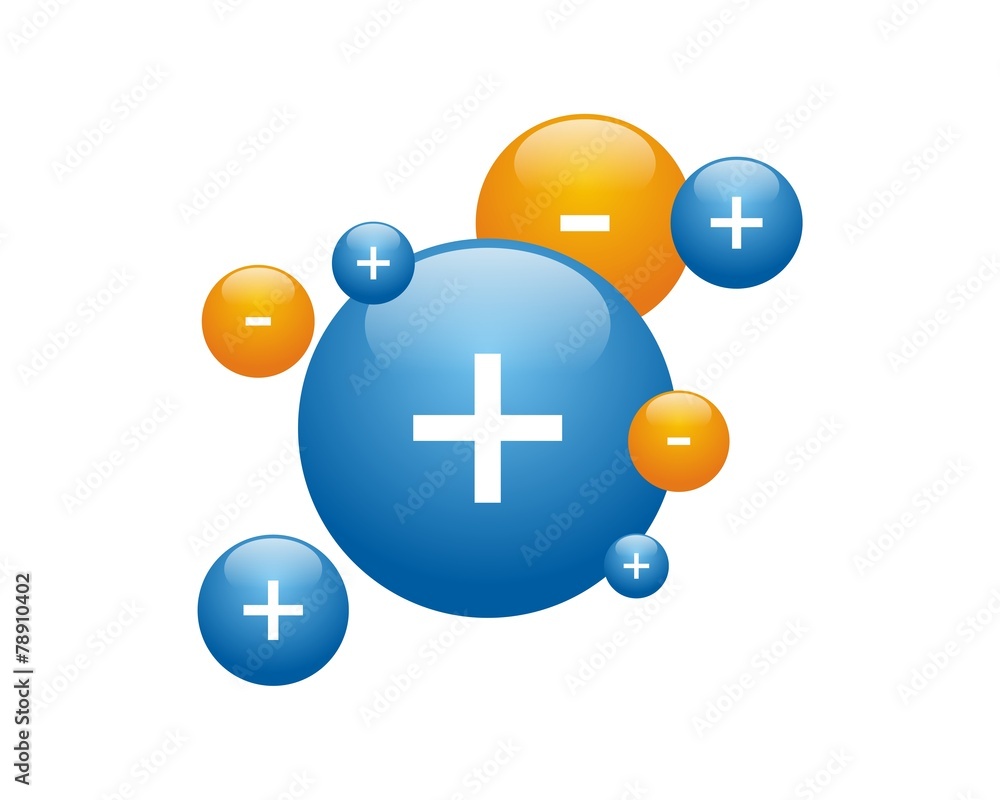 ion Stock Vector | Adobe Stock