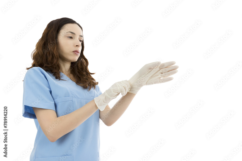 Female Surgeon Gloves