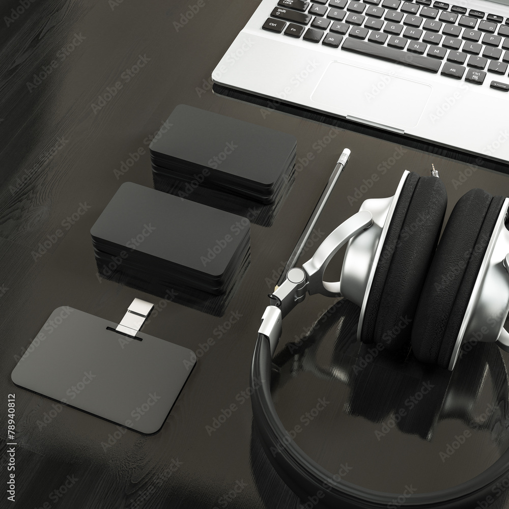 Mockup business template. High resolution. Stock Illustration | Adobe Stock